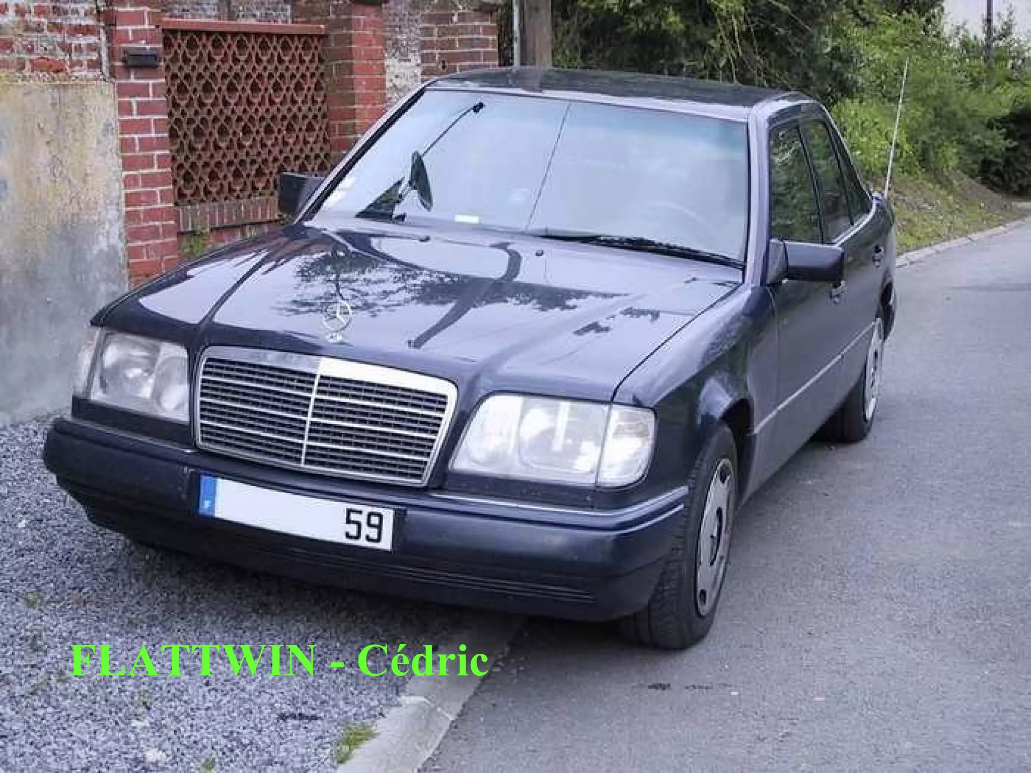 Mercedes W124 | PPS