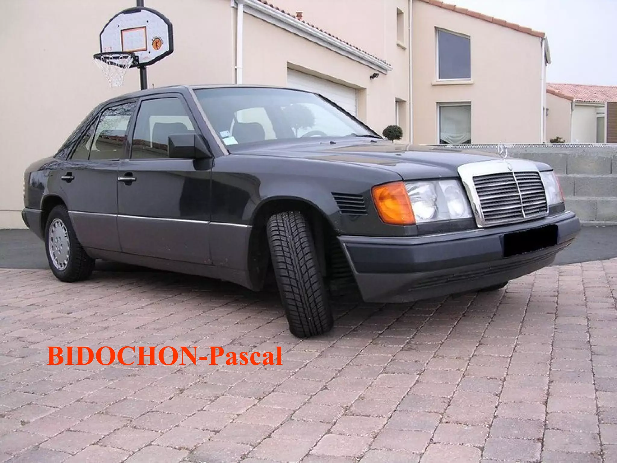 Mercedes W124 | PPS