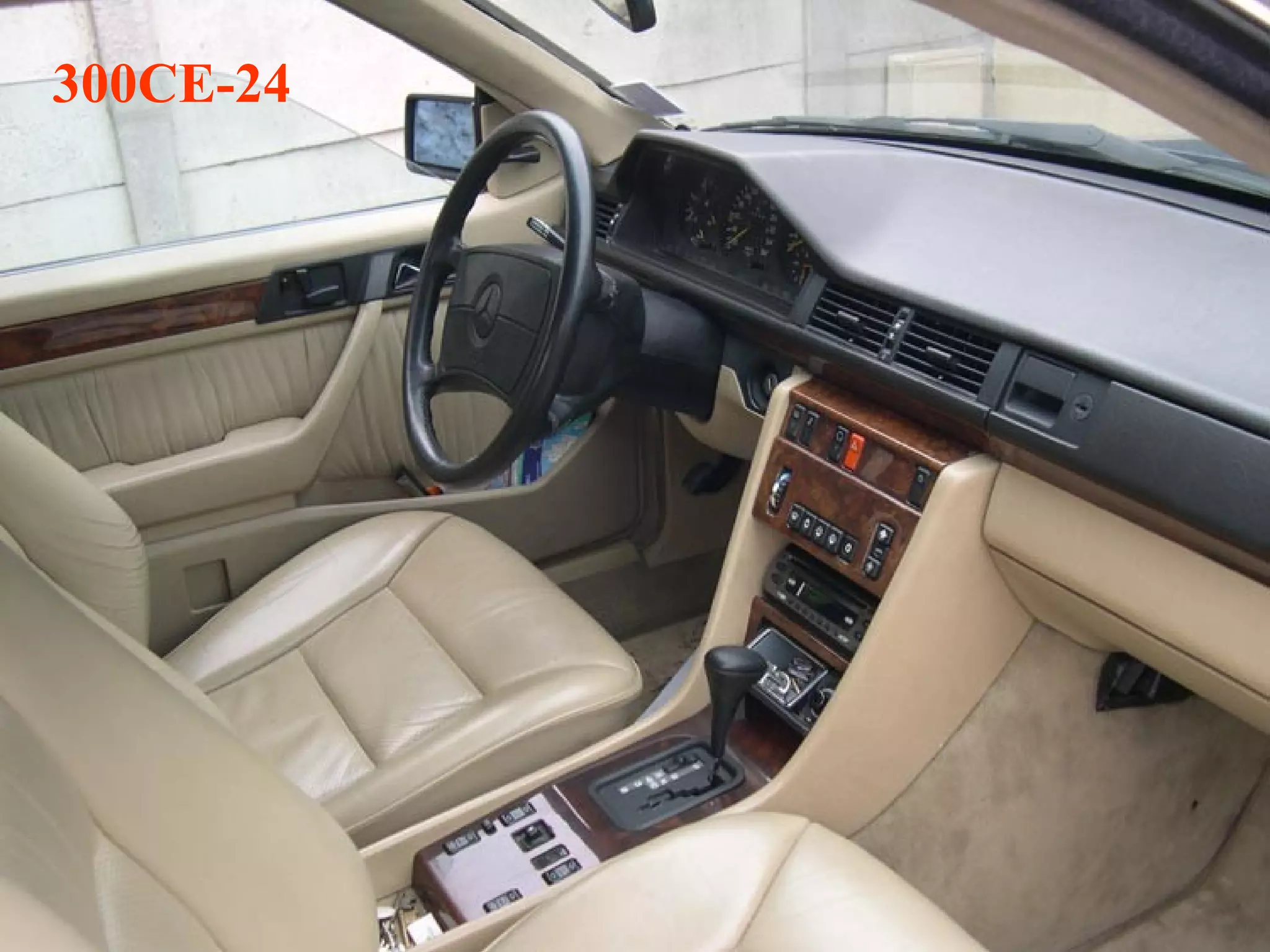 Mercedes W124 | PPS