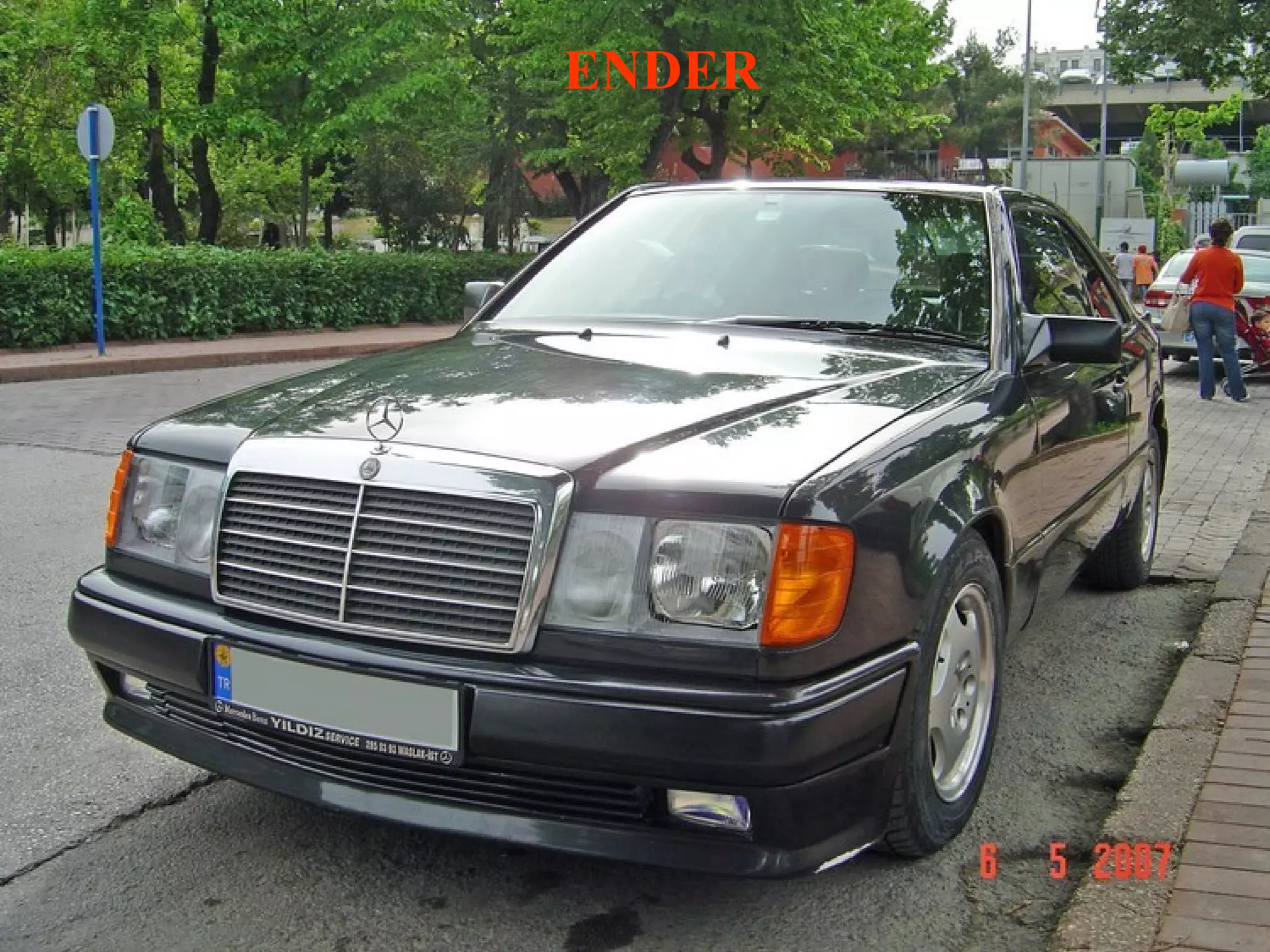 Mercedes W124 | PPS