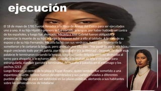 MICALE BASTIDAS.pptx hermosa micaela bastidas | PPTX