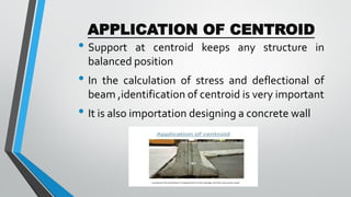 CENCEPT OF CENTROID | PPT