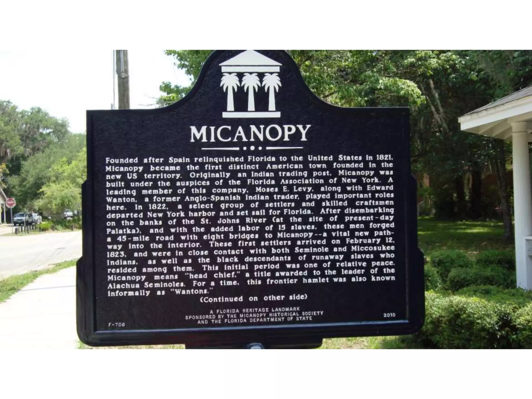 Micanopy Florida Slide Show | PPT