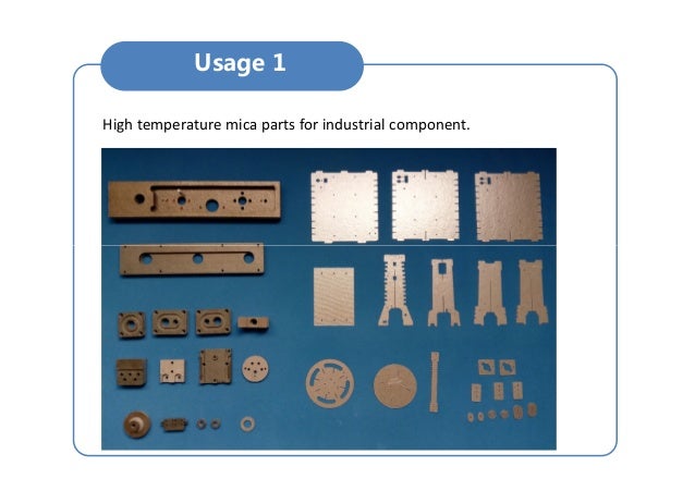 Mica sheet electrical insulation Mica sheet electrical insulation