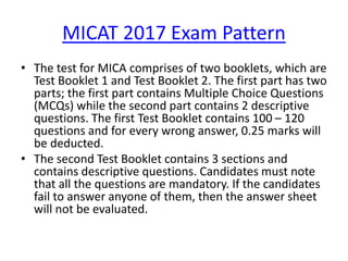 Micat 2017 | PPT