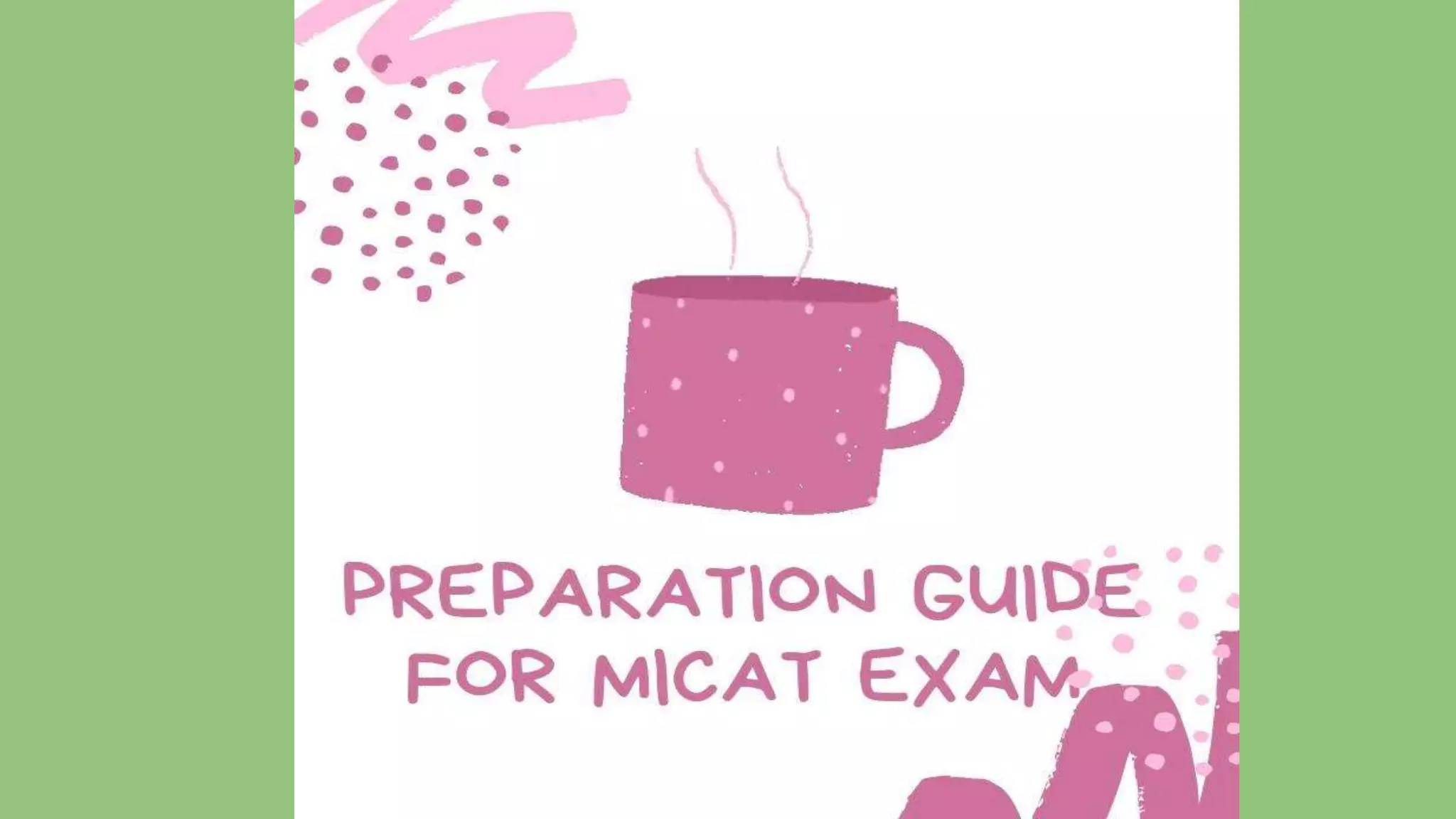 MICAT 2020 exam preparation | PPTX