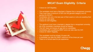 Micat exam | PPTX