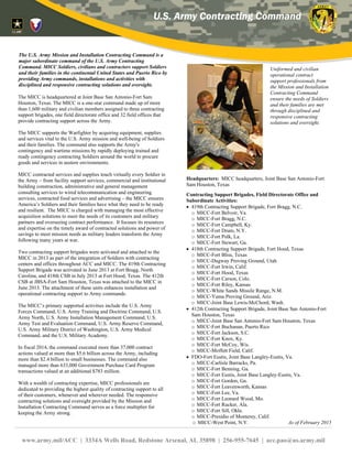 MICC Fact Sheet 2015 | PDF