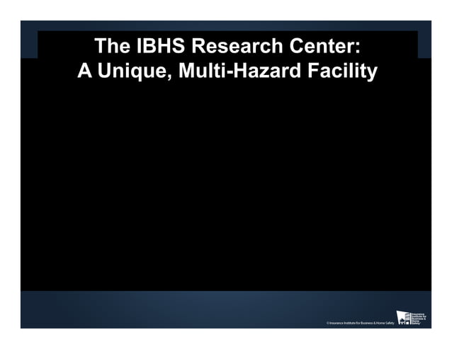 IBHS FORTIFIED Building Programs | PPT