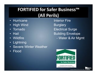 IBHS FORTIFIED Building Programs | PPT