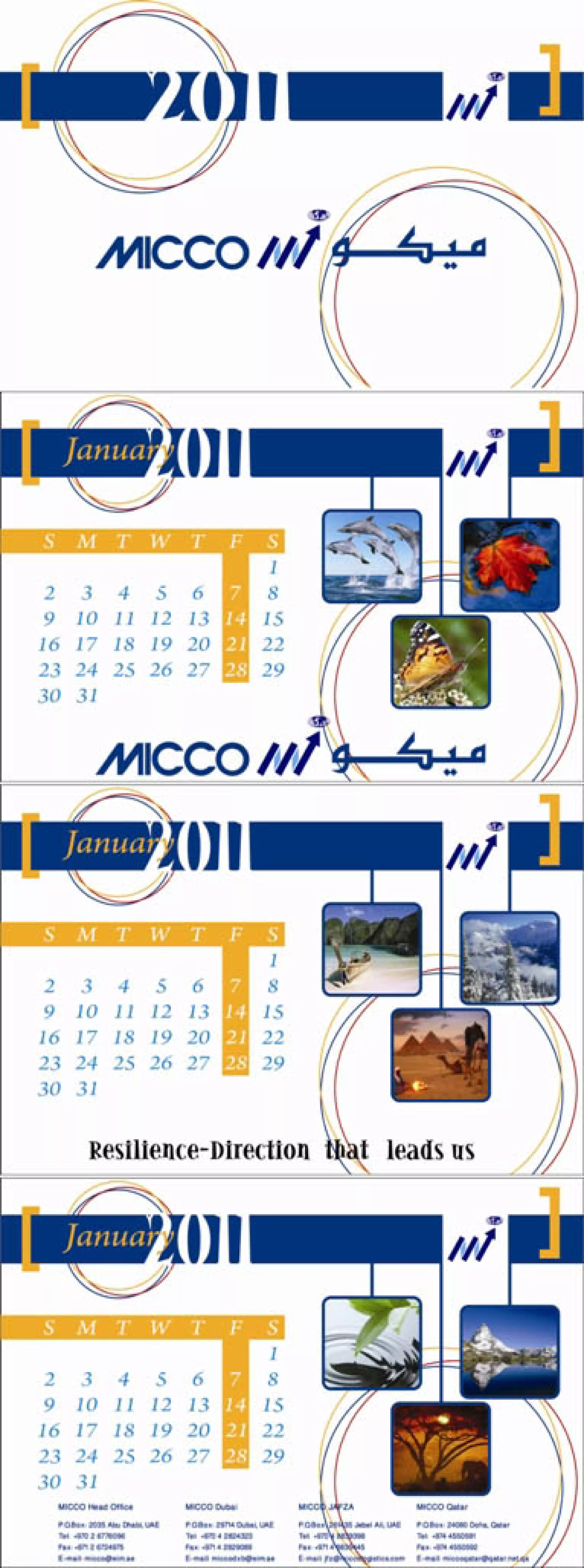 Micco logistic calander designs | PDF