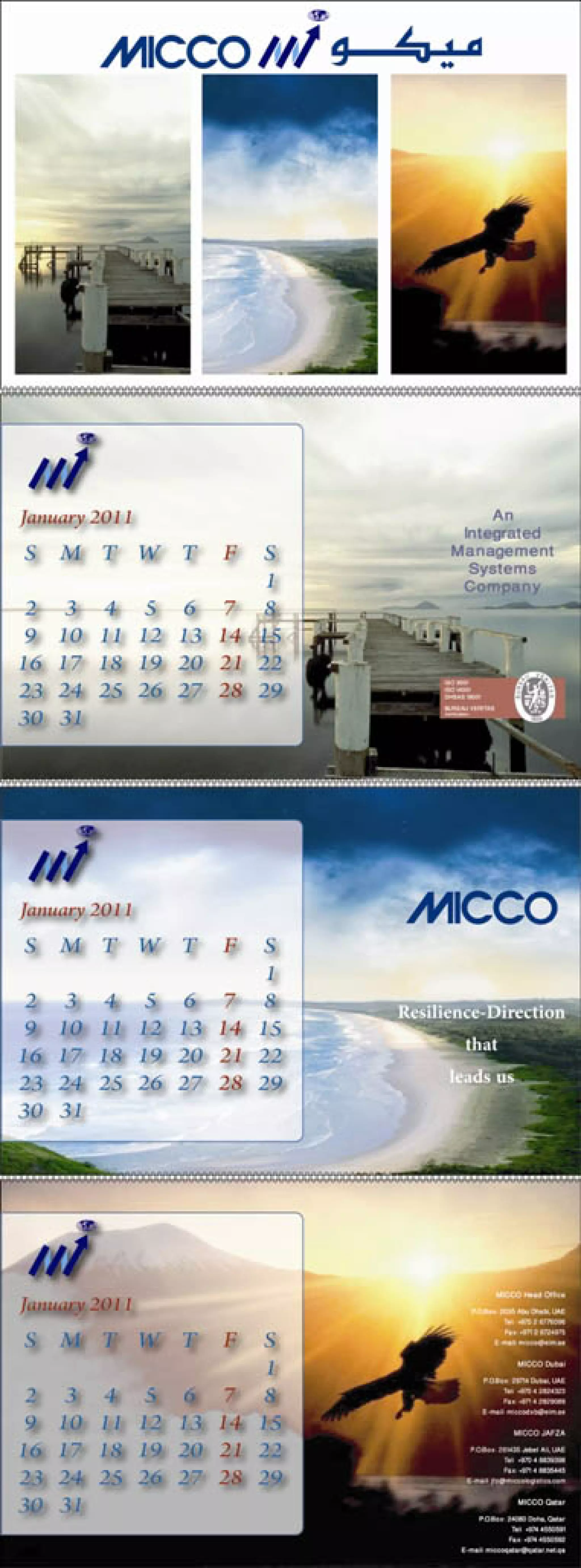Micco logistic calander designs | PDF