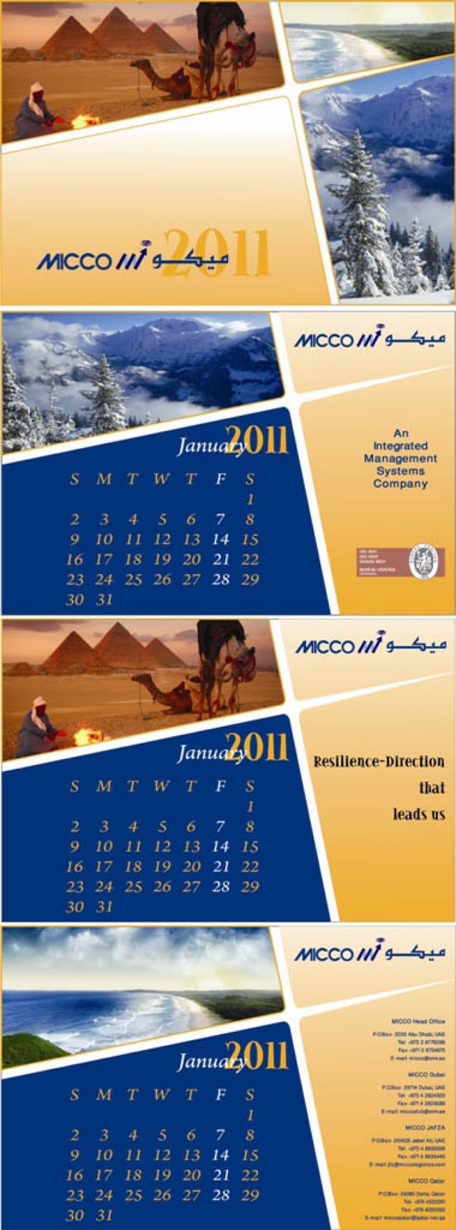 Micco logistic calander designs | PDF