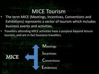 MICE tourism | PPTX
