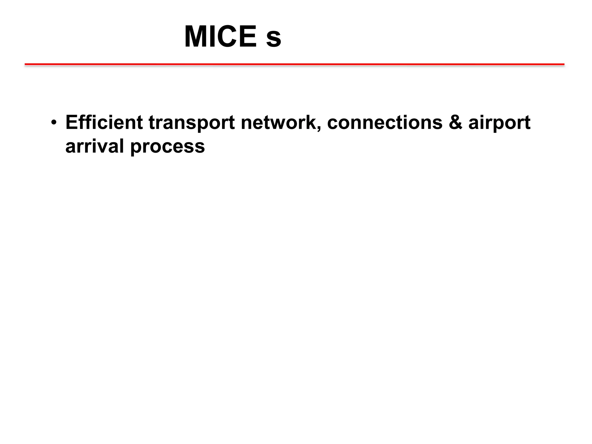 MICE - Meeting Incentive Conference Exhibition | PPTX