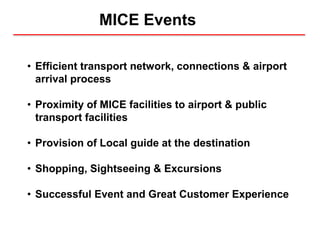 MICE - Meeting Incentive Conference Exhibition | PPTX