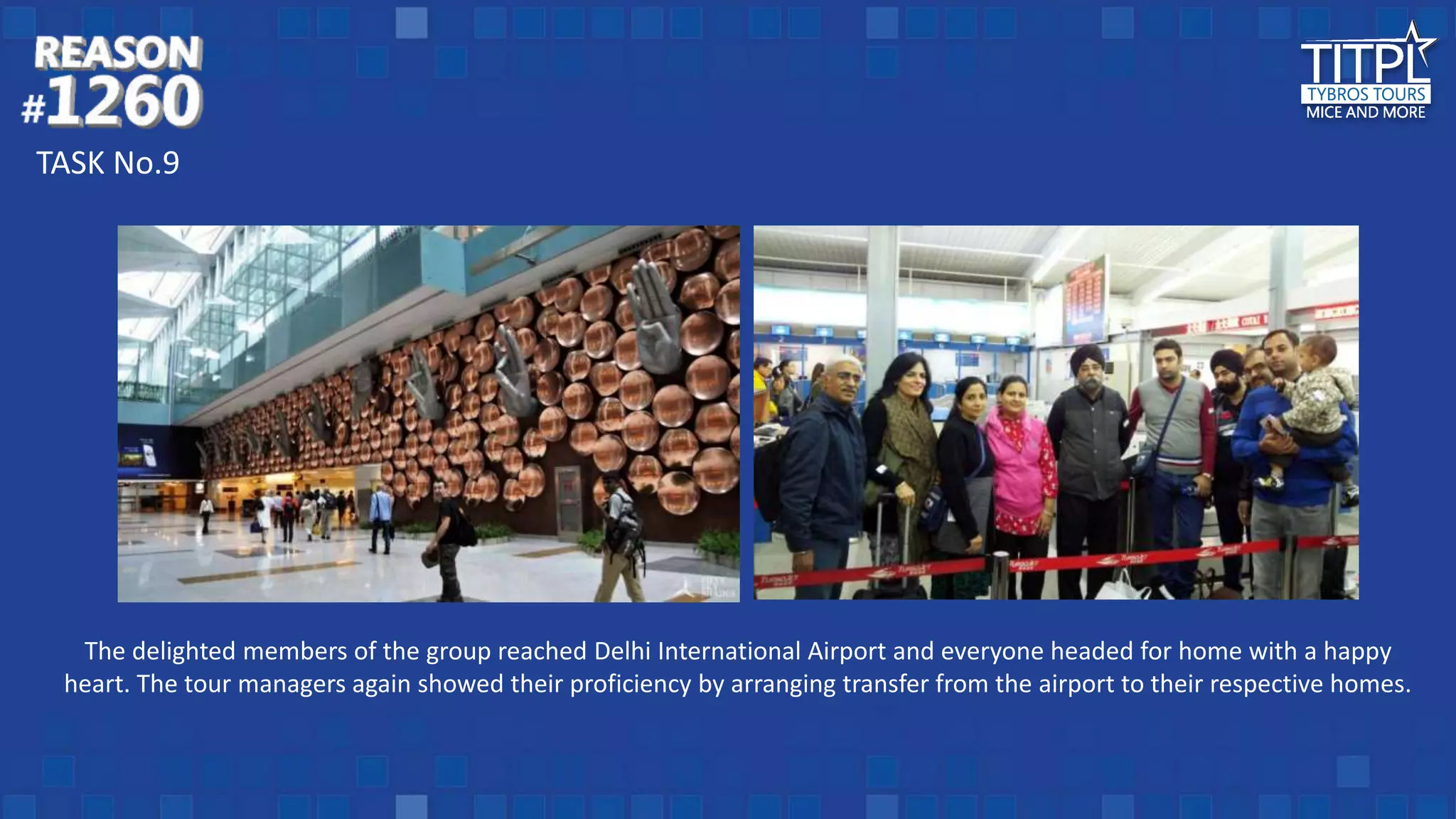 Mice Organiser - Tybros India Tours | PPTX