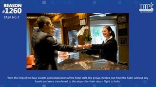 Mice Organiser - Tybros India Tours | PPTX | Air Travel | Travel Type