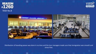 Mice Organiser - Tybros India Tours | PPTX | Air Travel | Travel Type