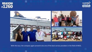 Mice Organiser - Tybros India Tours | PPTX | Air Travel | Travel Type