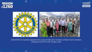 Mice Organiser - Tybros India Tours | PPTX | Air Travel | Travel Type