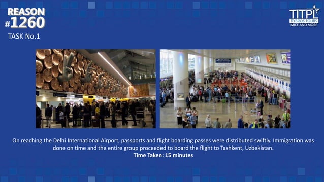 Mice Organiser - Tybros India Tours | PPT