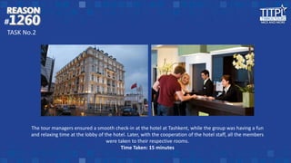 Mice Organiser - Tybros India Tours | PPTX | Air Travel | Travel Type