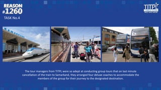 Mice Organiser - Tybros India Tours | PPTX | Air Travel | Travel Type