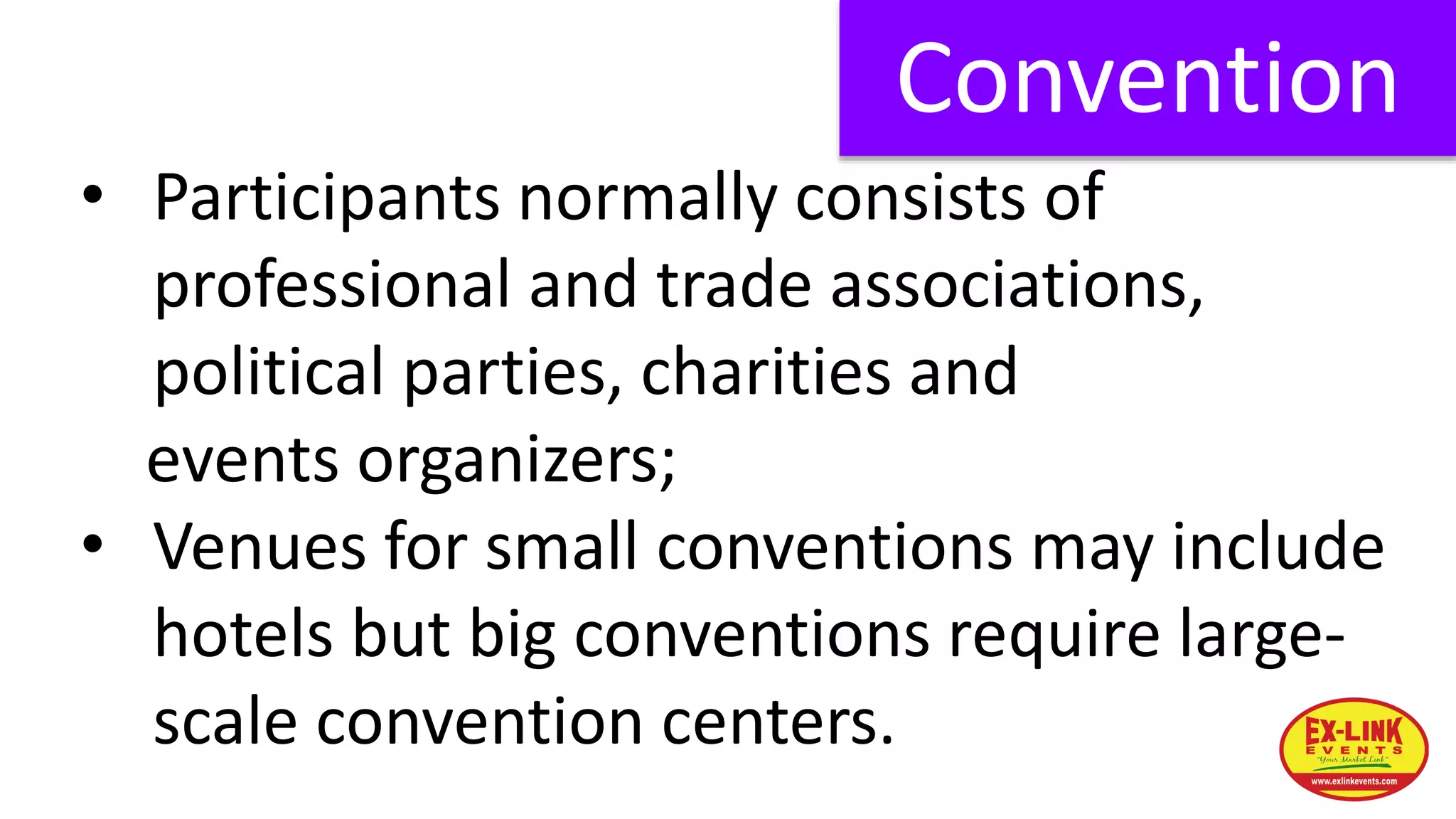 MICE I01 - Meetings, Incentive, Convention and Exhibition Philippines ...