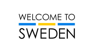 Sweden MICE BOAT presentation | PDF | Europe Travel | Travel Locations