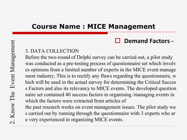 Mice management | PPTX