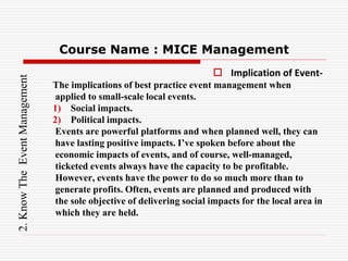 Mice management | PPTX