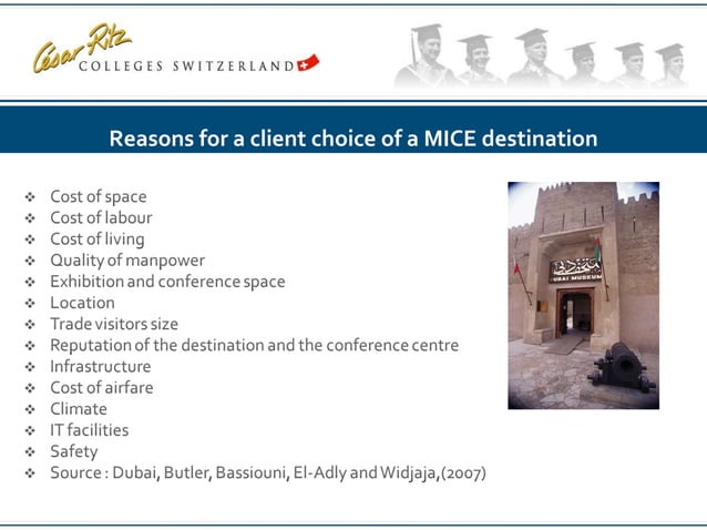 Dr. Susan Horner- Consumer Behavior in MICE Tourism | PPT