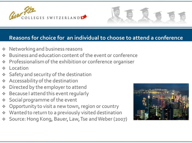 Dr. Susan Horner- Consumer Behavior in MICE Tourism | PPT