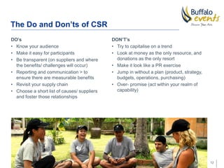 THE RISE OF CSR IN MICE | PPT