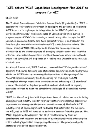 Mice expo tceb articles | PDF