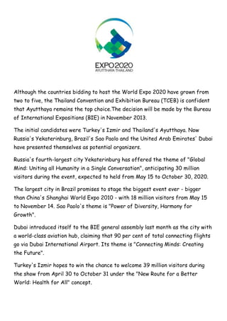 Mice expo tceb articles | PDF