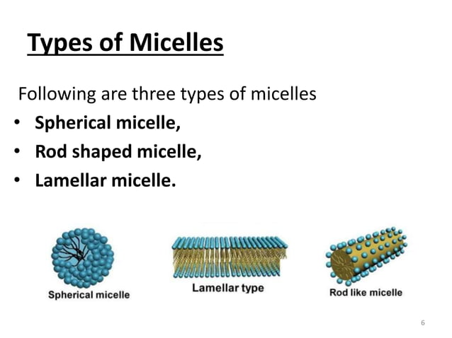 Micelle and critical micelle concentration | PPTX | Chemistry | Science