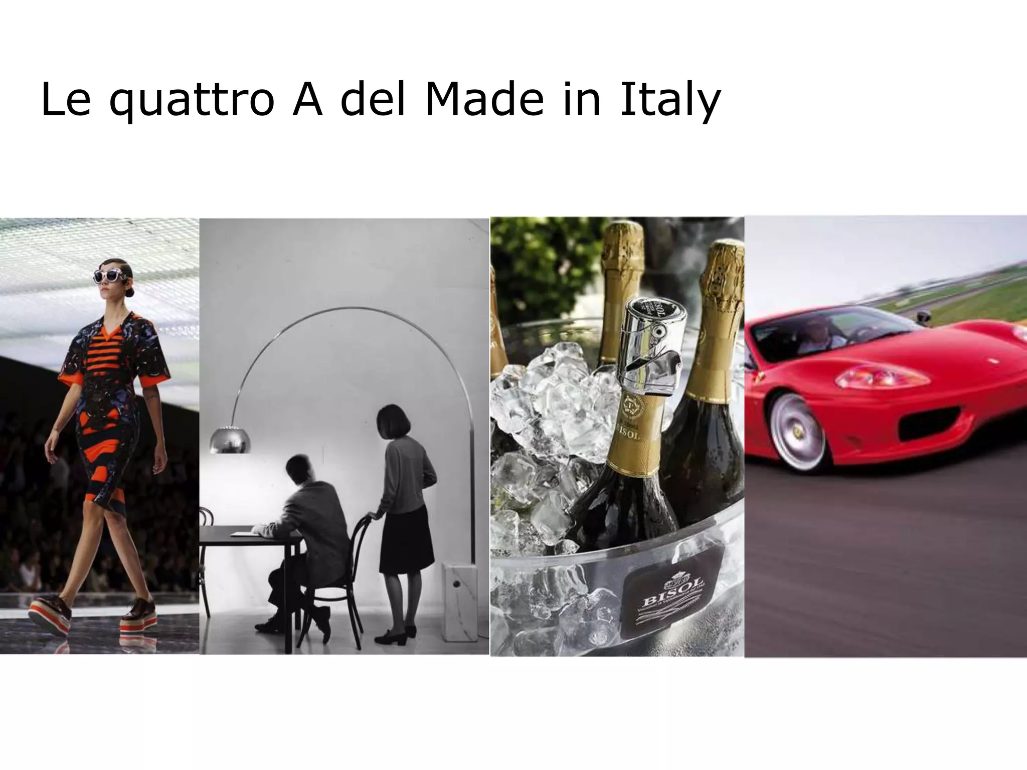 Stefano Micelli - Il Made in Italy e la rete | PPT