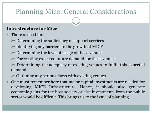 MICE Unit 1.pptx | Business Travel | Travel Type