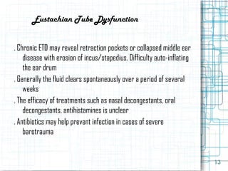 EAR: Common Conditions the GPs Should Know | PDF