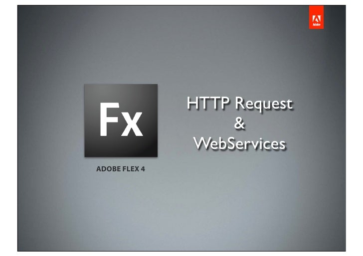 Michael Adobe Flex Java 1 London