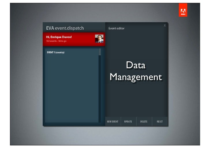 Michael Adobe Flex Java 1 London