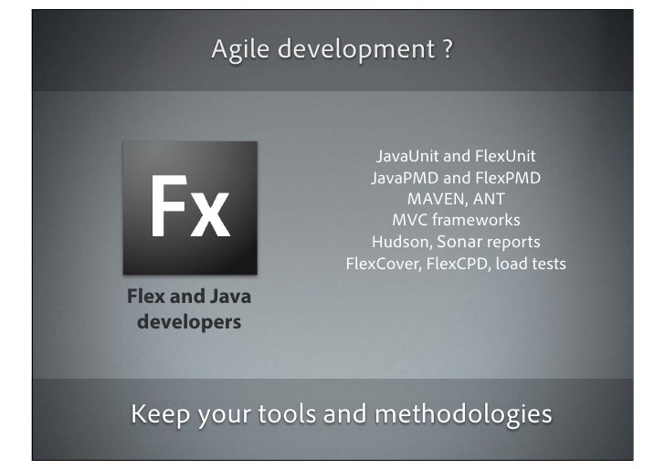 Michael Adobe Flex Java 1 London