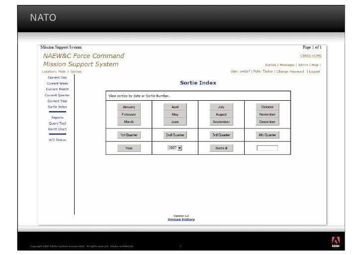 Michael Adobe Flex Java 1 London