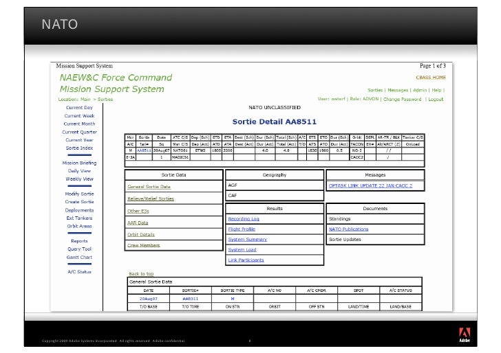 Michael Adobe Flex Java 1 London