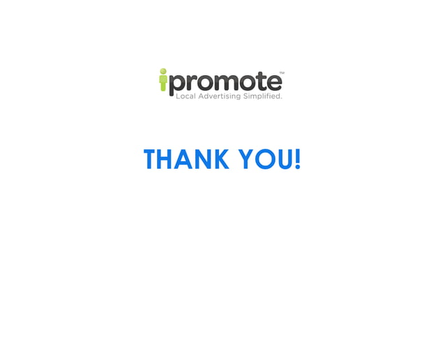 iPromote - Self Service Display | PPT