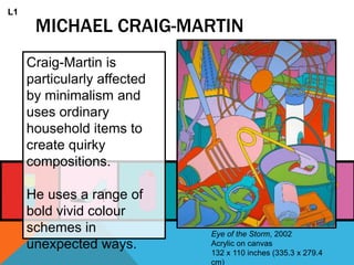 Michael Craig Martin | PPTX