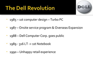 Michael Dell | PPT