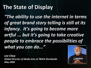 Presentation Michael Dwan on engagement marketing | PPT